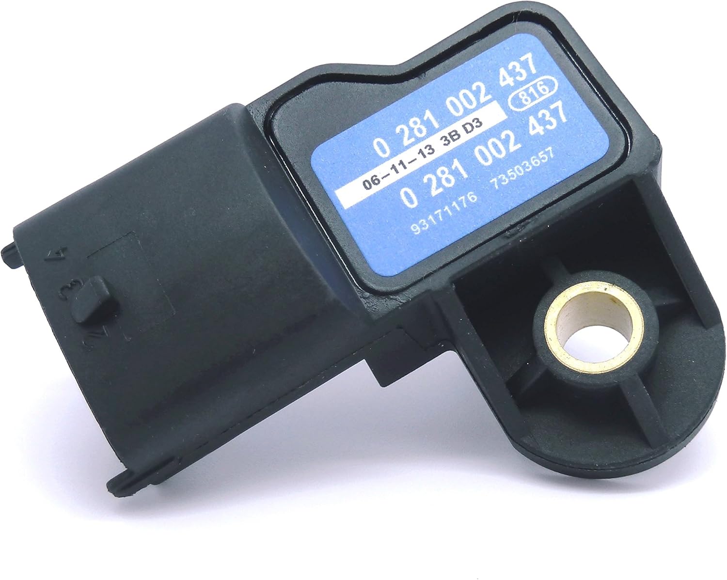 MAP Manifold Air Pressure Sensor 0281002437 93171176 73503657 for ...