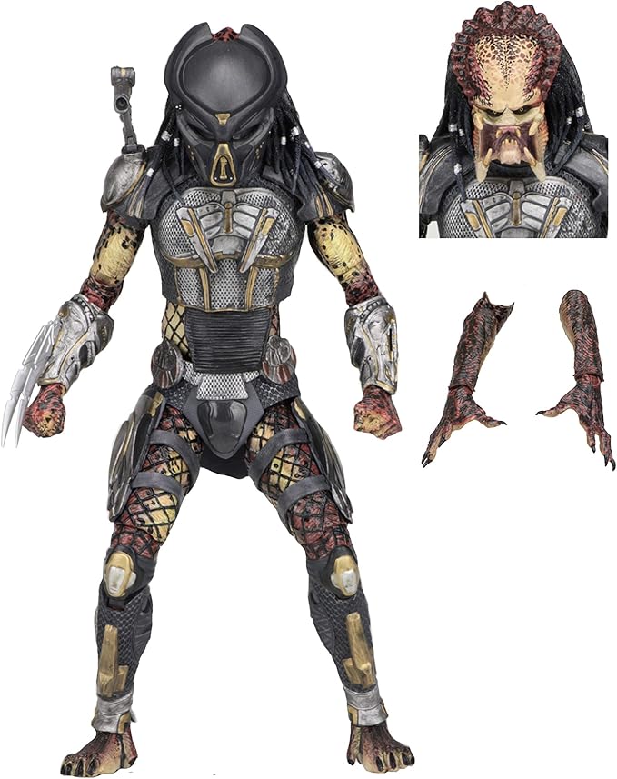 NECA - Predator (2018) - 7" Scale Action Figure – Ultimate Fugitive ...