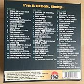 I'm A Freak Baby...: Amazon.co.uk: Music