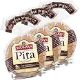 Amazon.com: Toufayan Bakeries, Whole Wheat Pita Bread | Vegan ...
