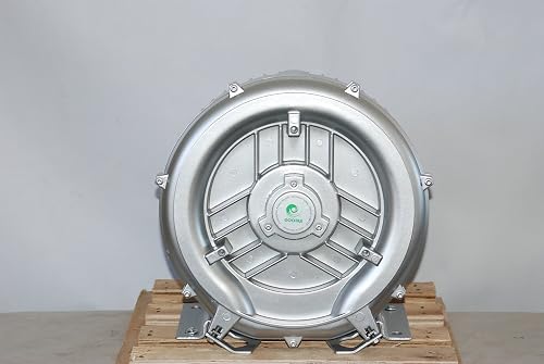 2.8Hp Regenerative Blower, 220V-480V/3 Phase, 150CFM, Goorui-USA GHBH ...