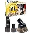 Amazon.com - Vacuum Attachment for Shop Vacs Using 2-1/2'' & 1-1/4 ...