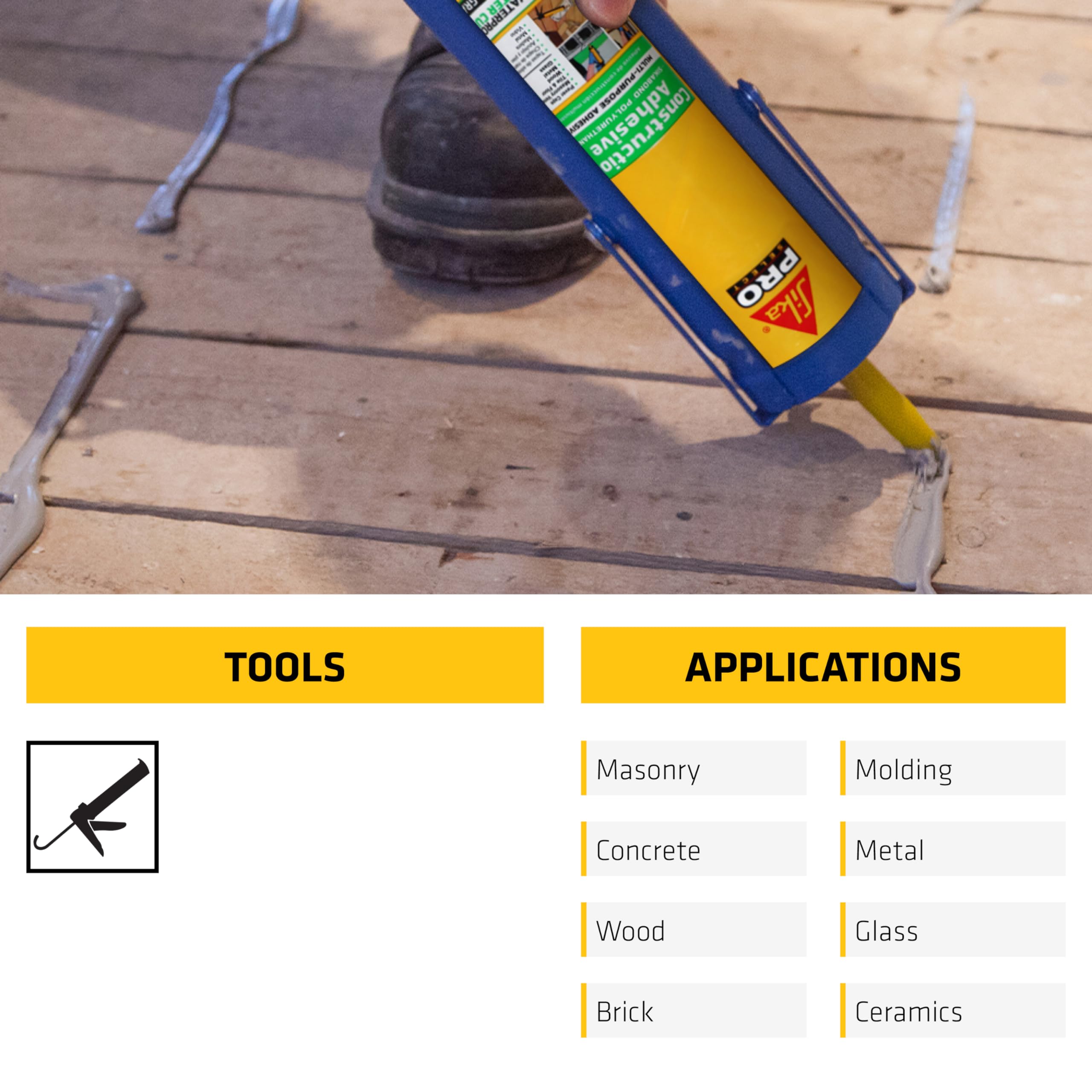 Mua Pro Select Construction Adhesive, Gray, 10.1-oz. -106403 trên ...