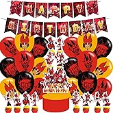 Amazon.com: Birthday Party Supplies For Hazbin Hotel ，The Hazbin ...