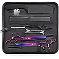 Amazon.com : JASON Hair Scissors Professional - 10 PCS Haircut Scissors Set, Thinning Shears for ...