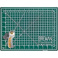 Amazon.com: WA Portman Self Healing Cutting Mat and Rotary Cutter Set - 9x12 Inch Rotary Cutter ...