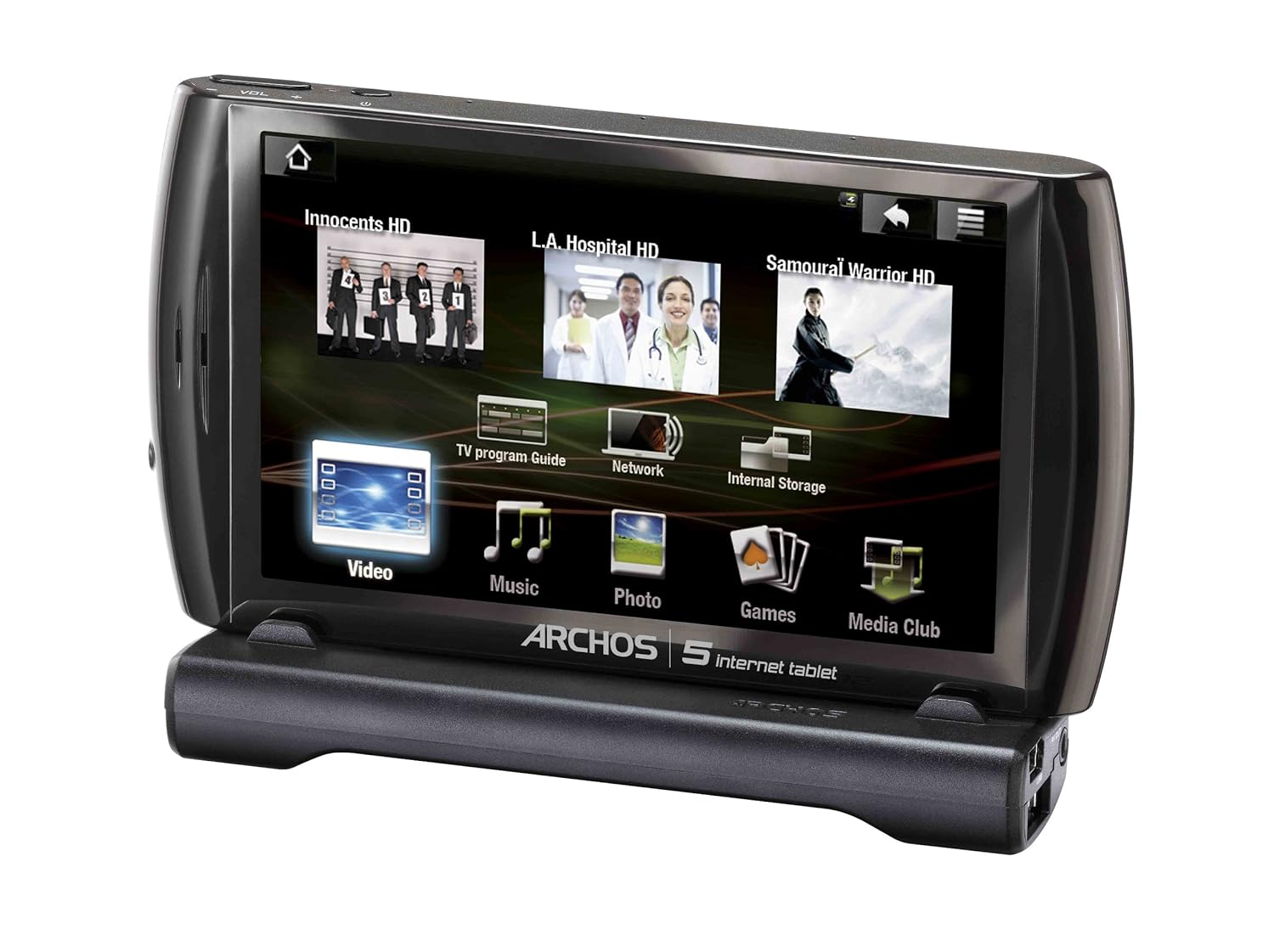 Archos Mini Dock HDMI pour mp3 / mp4: Amazon.fr: High-tech