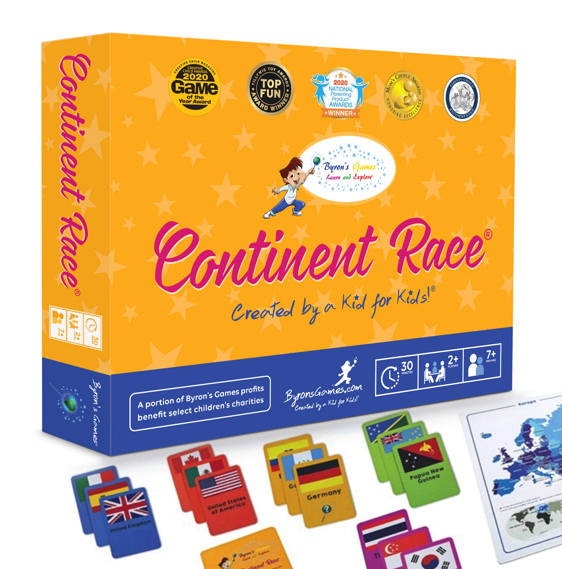 Mua Continent Race - Geography Learning Educational Game for Kids 7 ...