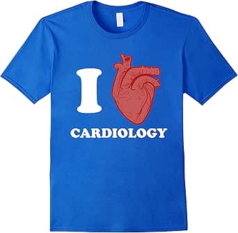 Amazon.com: Cardiologist Shirt - Cardiac Nurse T-Shirt - Cardiology ...