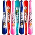 Amazon.com: Inflatable Baseball Bats in Bulk - (Pack of 12) - Giant 42 ...