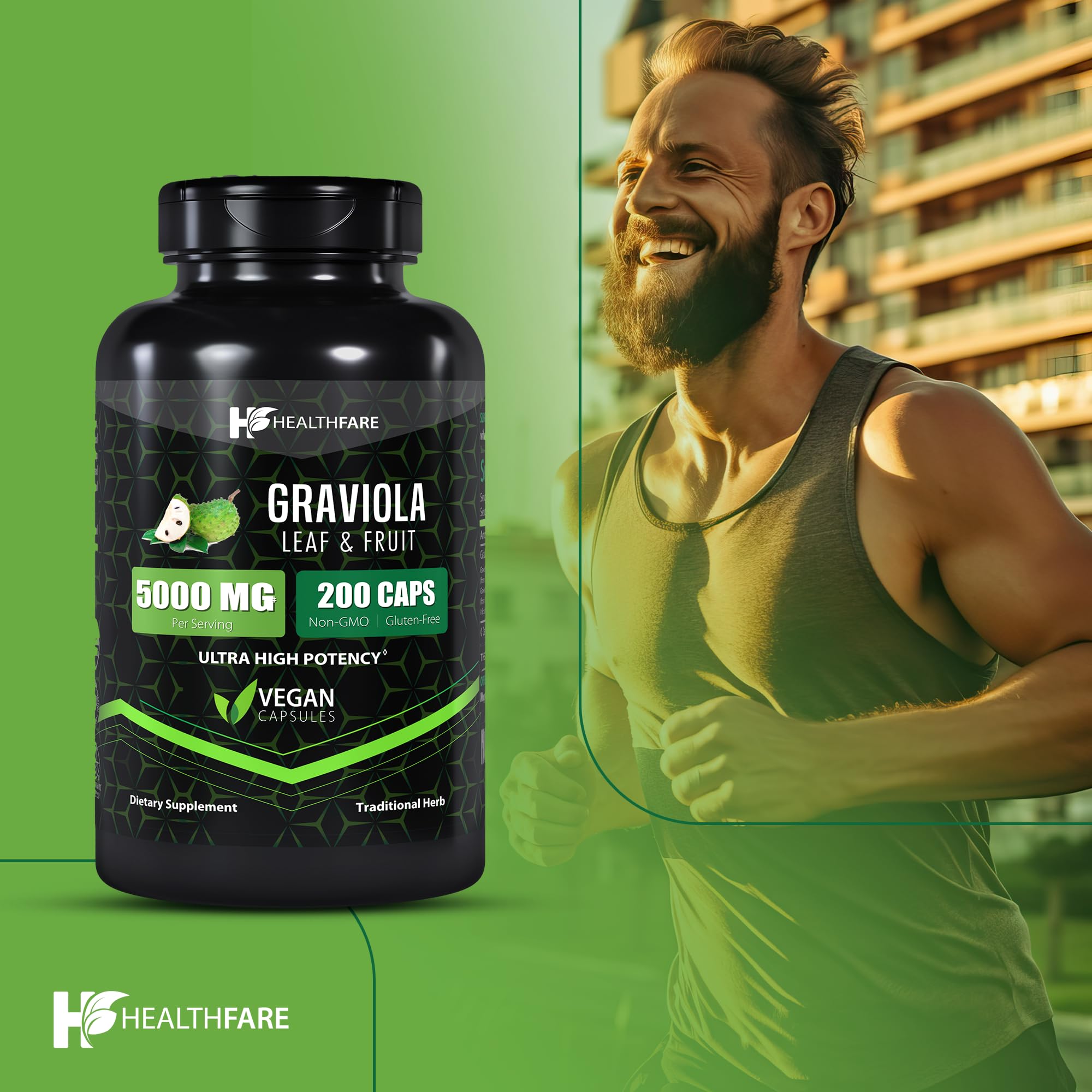 Mua Graviola Capsules 5000mg Leaf & Fruit Extract | 200 Capsules | High ...