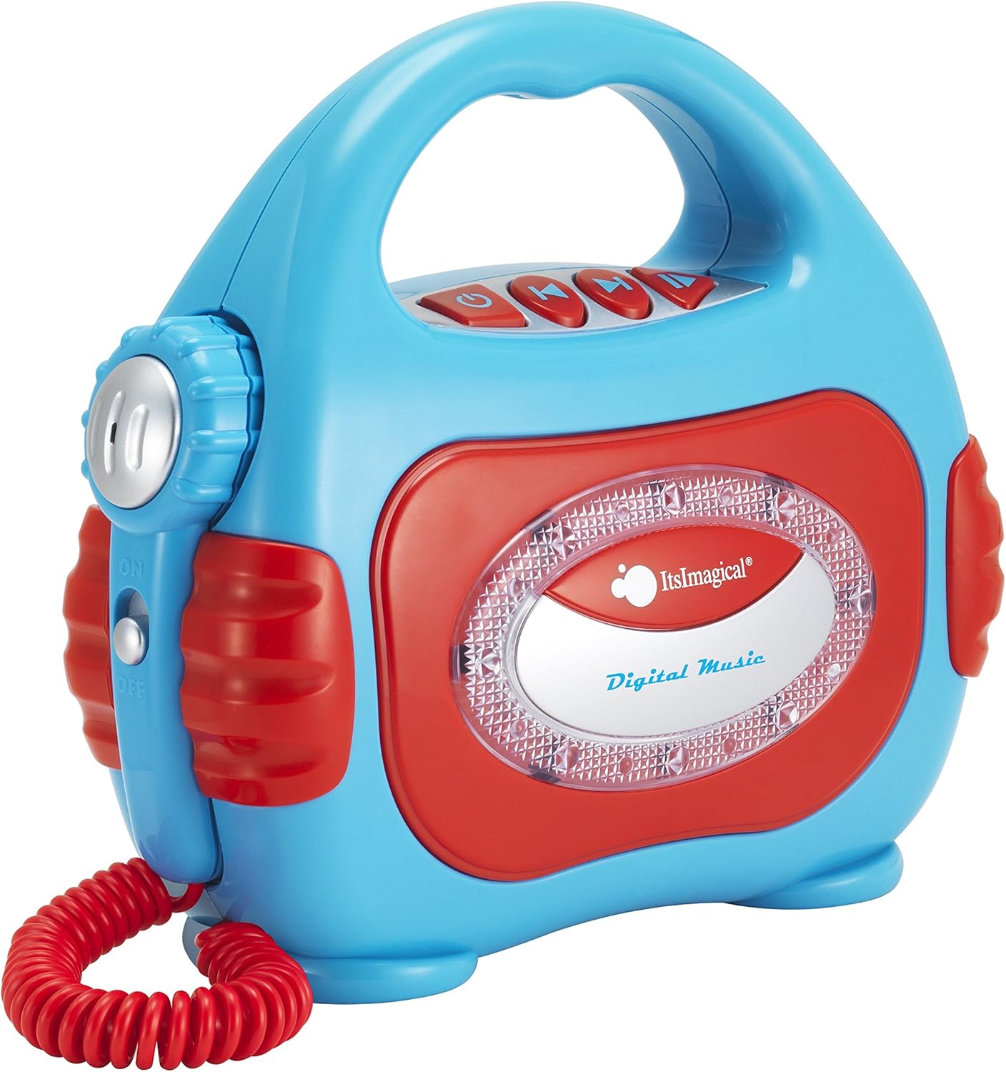 itsImagical - Juguete Mp3 Karaoke, Azul (Imaginarium 84234): Amazon.es ...