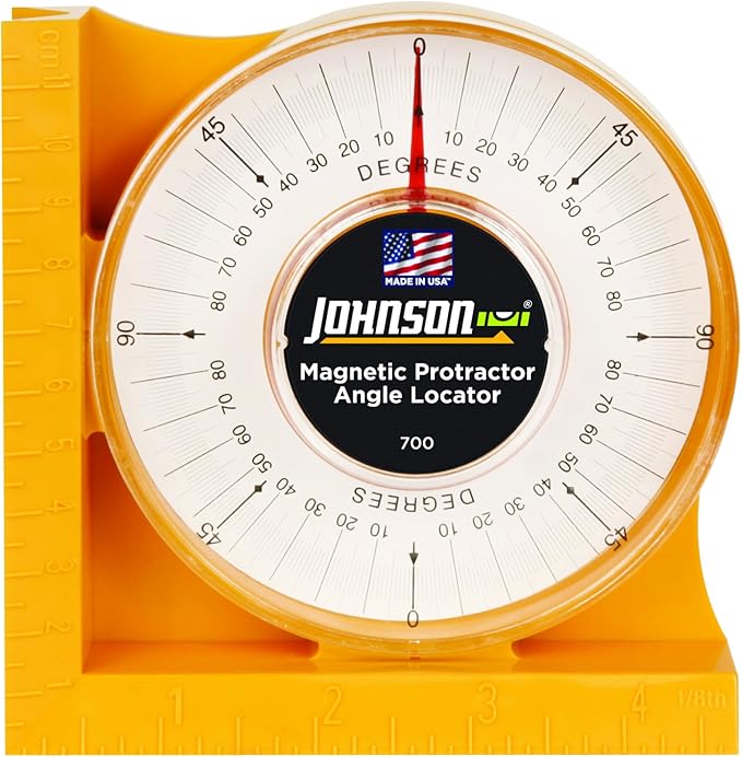 Johnson Level & Tool and Tool 700 Magnetic Angle Locator: Amazon.co.uk ...