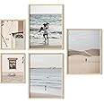Amazon.com - HAUS AND HUES Collage Frames For Wall - Set of 5 Photo Gallery Frames, Picture ...