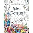 Inky Ocean: Creative colouring with quests (Inky Colouring books ...