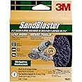 3M SandBlaster Clean-N-Strip Discs, 4.5 in. x 4.5 in. - Angle Grinder ...