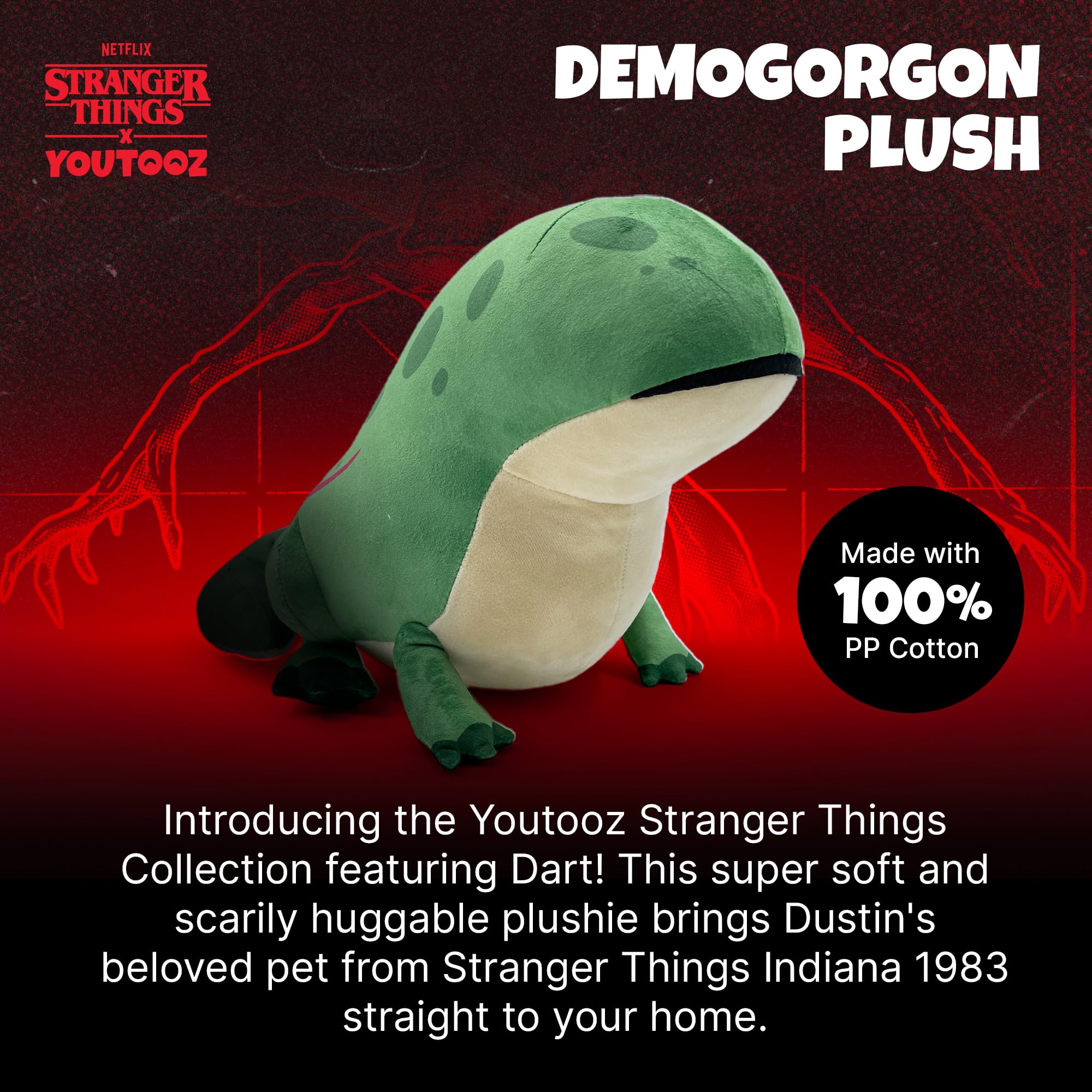 Mua YouTooz Dart Plush Stranger Things 9" inch, Soft and Detailed Dart ...
