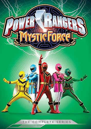 Power Rangers: Mystic Force: The Complete Series in Bahrain | Whizz Movies