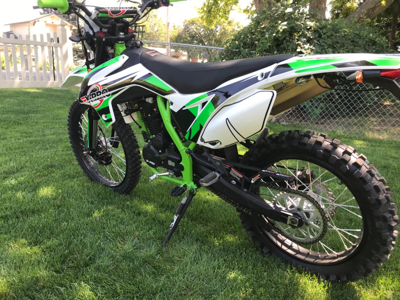 $89/mo - Finance X-PRO Titan DLX 250cc Gas Dirt Bike Pit Bike Adult ...