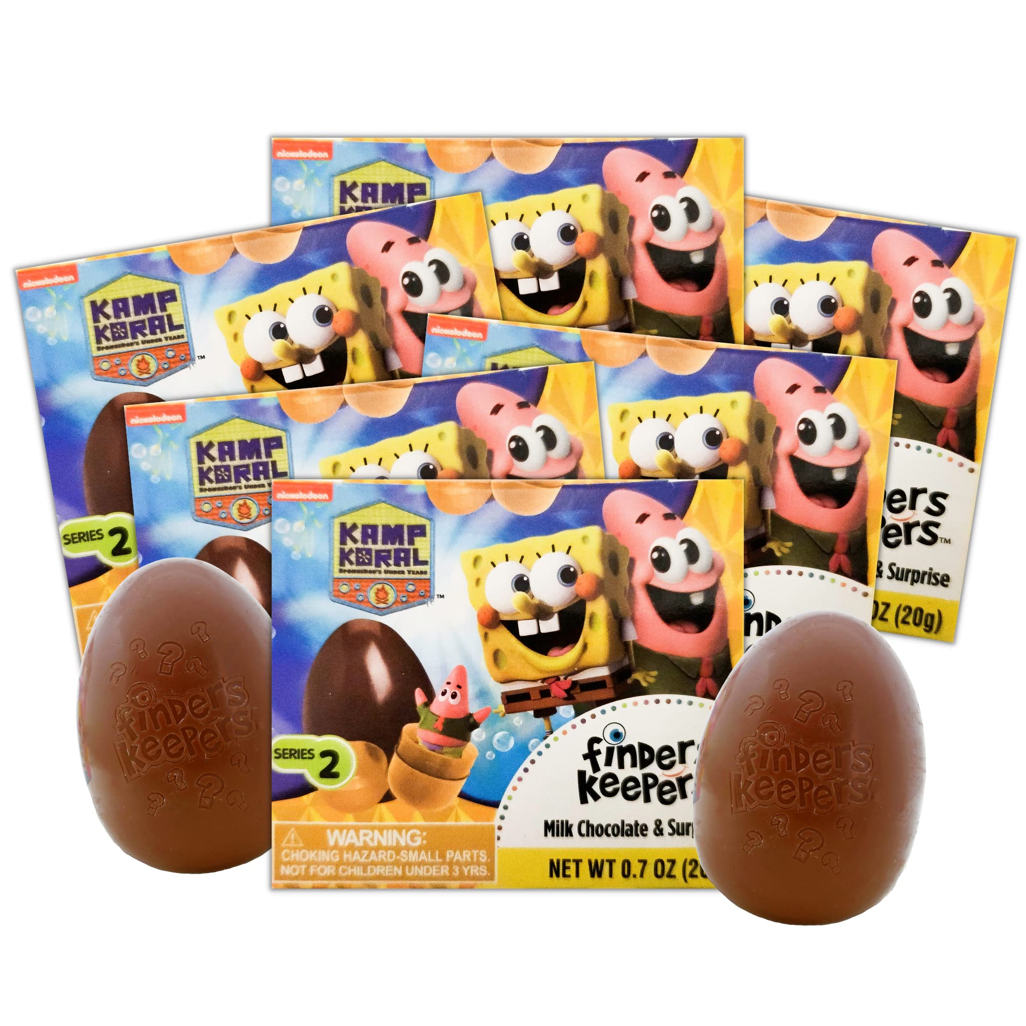 Mua SpongeBob SquarePants Finders Keepers, Hollow Chocolate Egg with ...