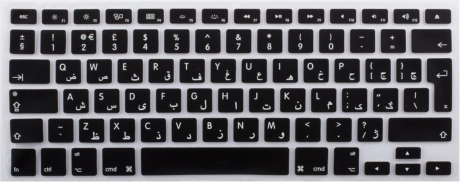Lilware Silicone Keyboard covers for MacBook Air 13/15 / 17 (Release ...