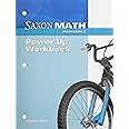 Amazon.com: Saxon Math Power-Up Workbook: Intermediate 3: 9781600325106 ...