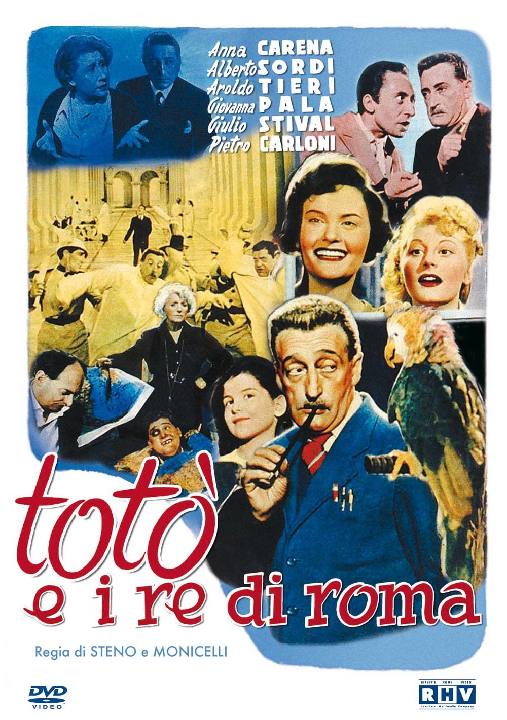 Toto' E I Re Di Roma: Amazon.it: Toto', Anna Carena, Mario Monicelli ...