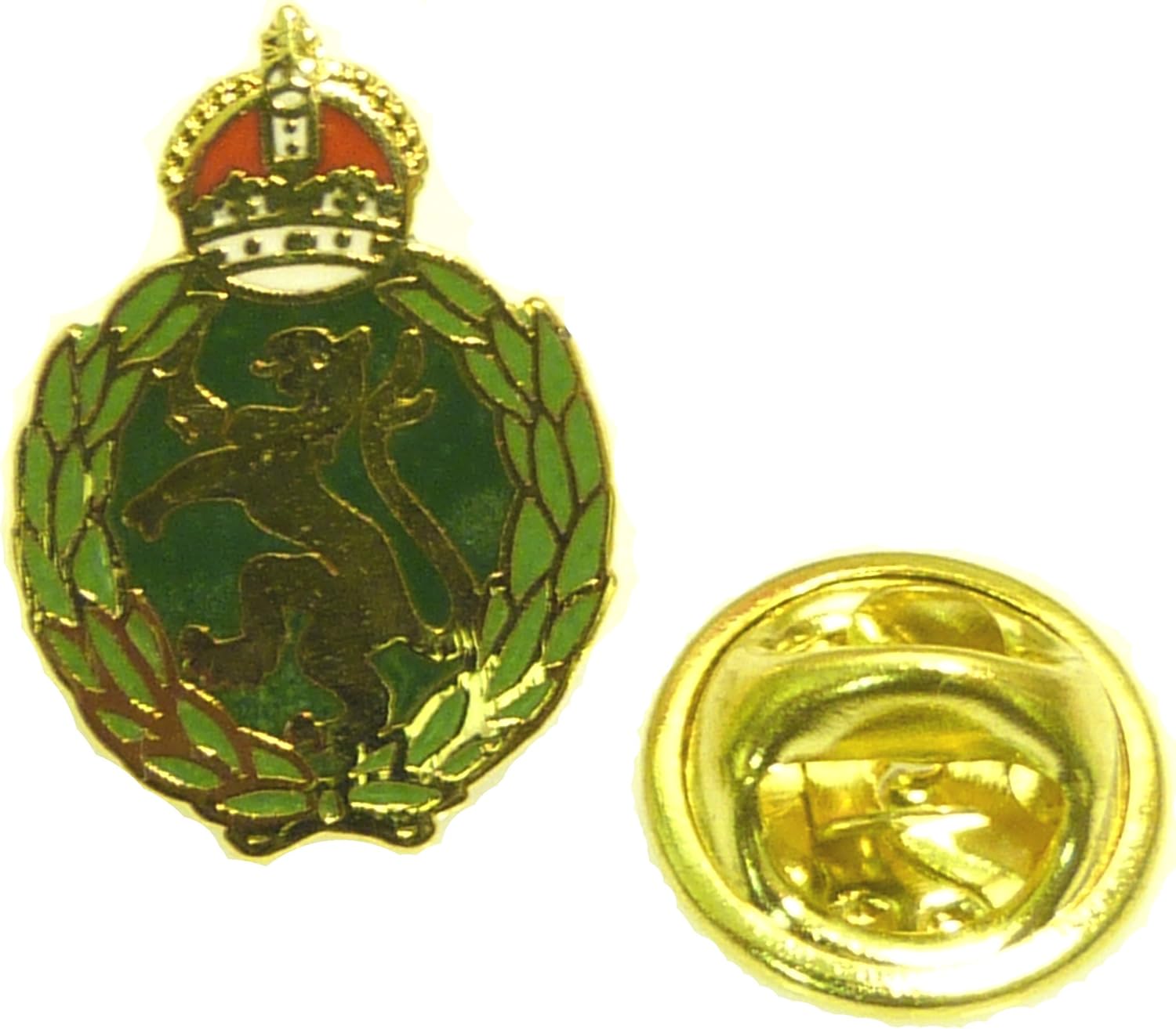 WRAC Womens Royal Army Corps Lapel Pin Badge (Metal/Enamel): Amazon.co ...