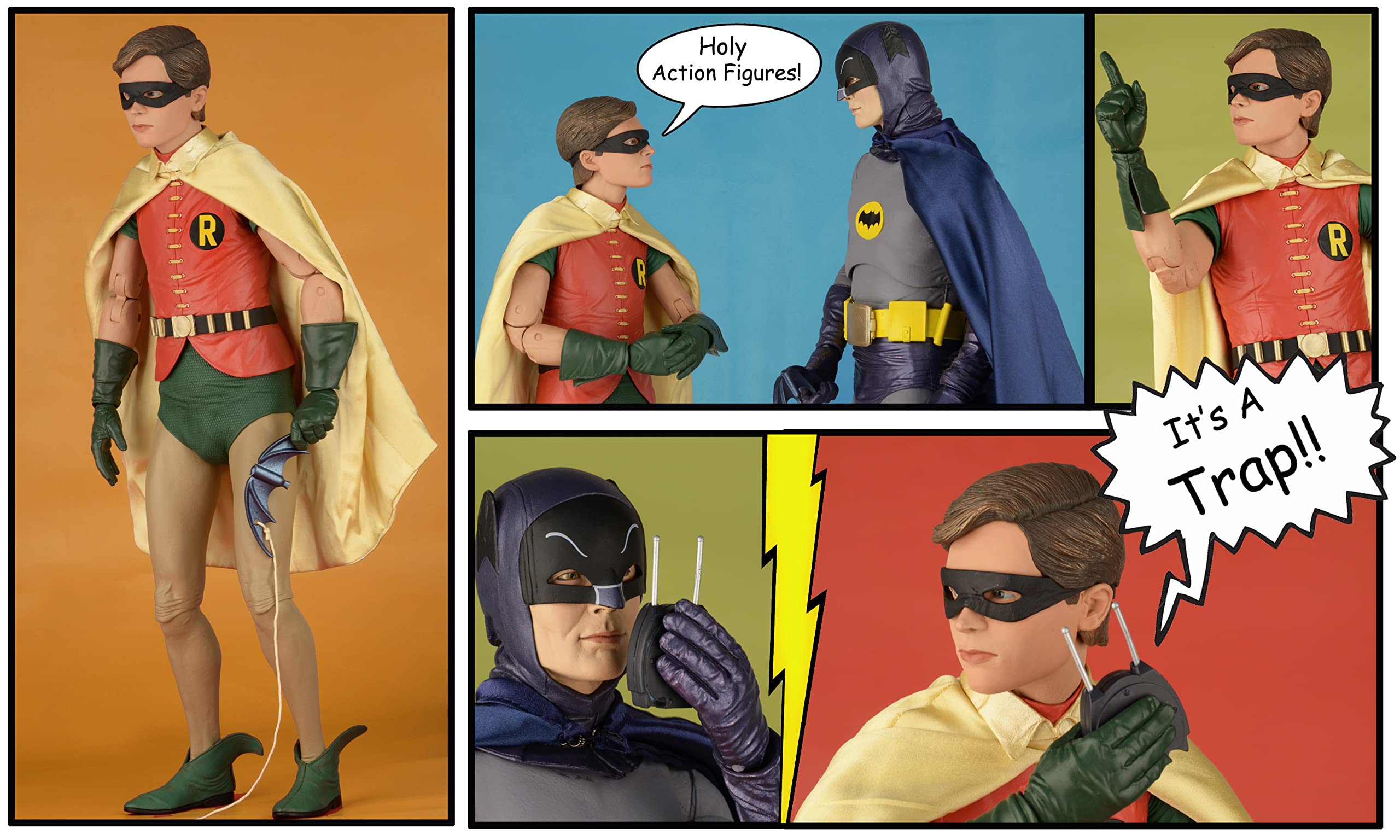 Mua Batman 1966 Robin Burt Ward 17-Inch 1/4 Scale Poseable Action ...