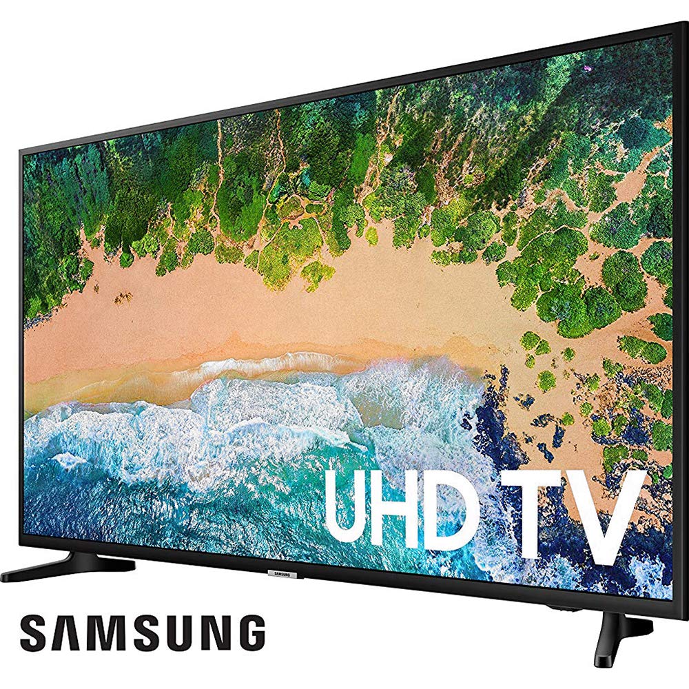 SAMSUNG UN50NU6900 50" NU6900 Smart 4K UHD TV w/Wall Mount Bundle ...