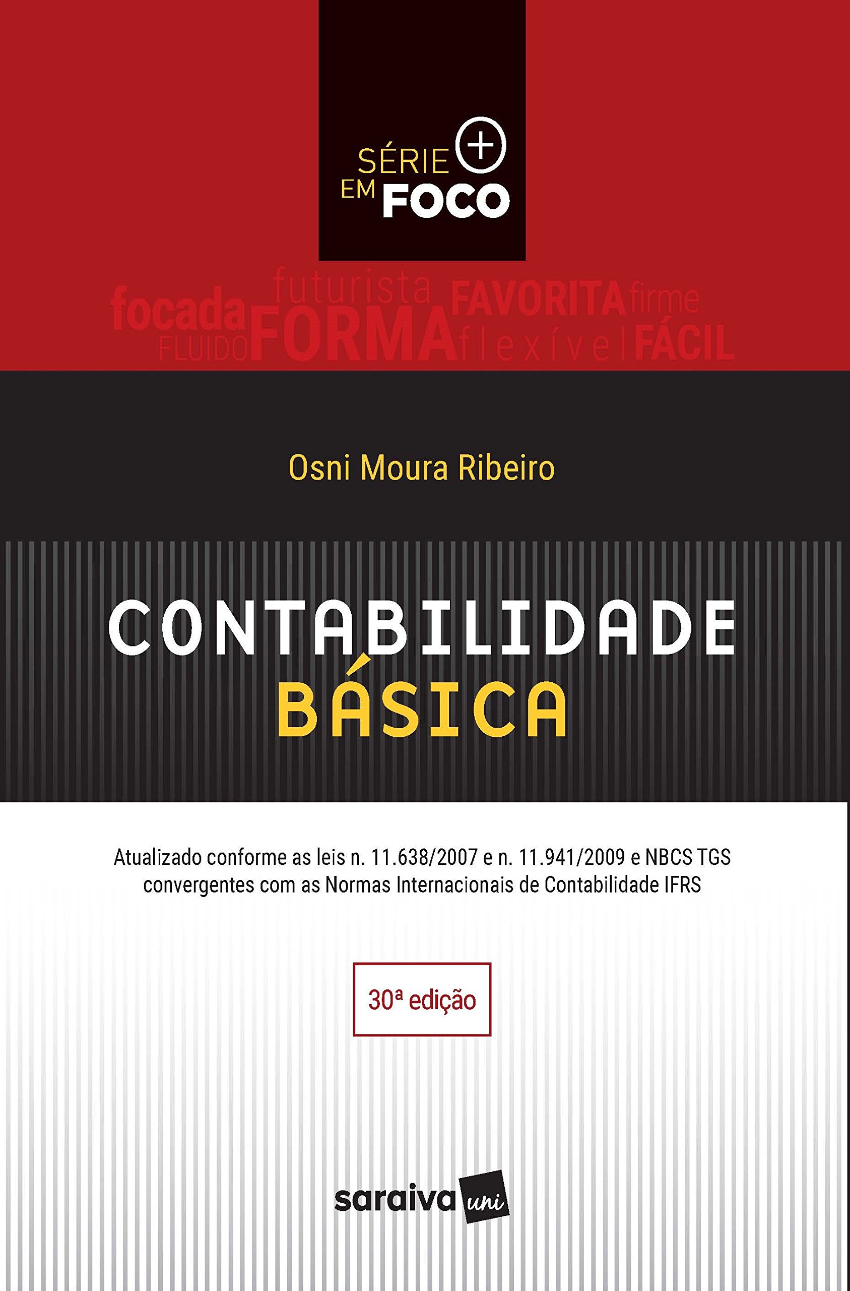 Contabilidade Básica - Série Em Foco PDF Osni Moura Ribeiro