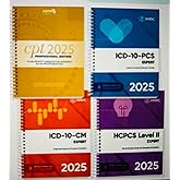 AMA CPT Book, ICD-10 Code Book, HCPCS Book - 2026 Physician Bundle by AAPC: AAPC: 9798892581813 ...