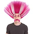 Amazon.com: BC GOODS BY Troll King Costume Wig with Eyebrows and ...