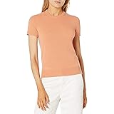 Theory Women's Wide Rib Mock Sweater, Mid Grey, Large at Amazon Women’s Clothing store
