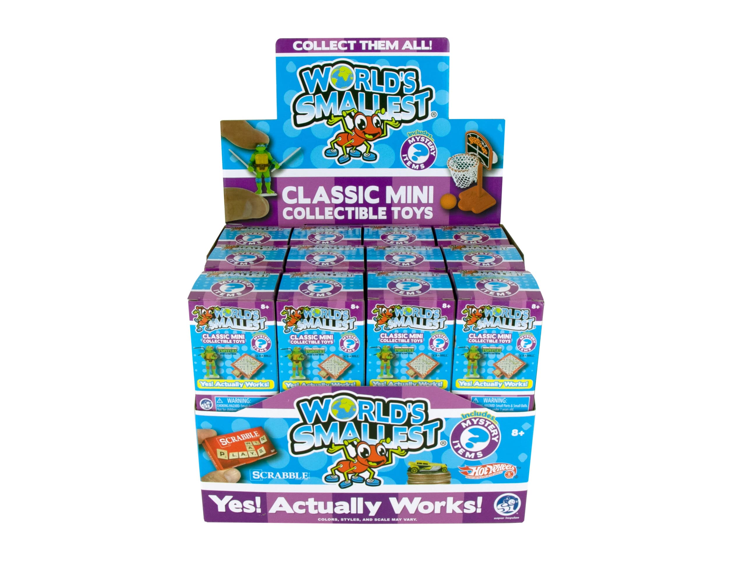 Mua Worlds Smallest Blind Box Series 5 trên Amazon Mỹ chính hãng 2024 ...
