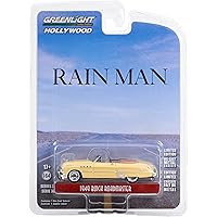 Amazon.com: Toy Cars Charlie Babbitt's 1949 Roadmaster Convertible ...