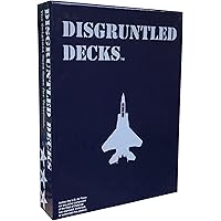 Amazon.com: Disgruntled Decks - The Original Military Party Card Game ...