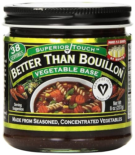 Better Than Bouillon, Organic, Vegetable Base, 8 oz (227 g): Amazon.co ...