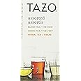 Amazon.com : Tazo Products - Tazo - Assorted Tea Bags, Three Each ...