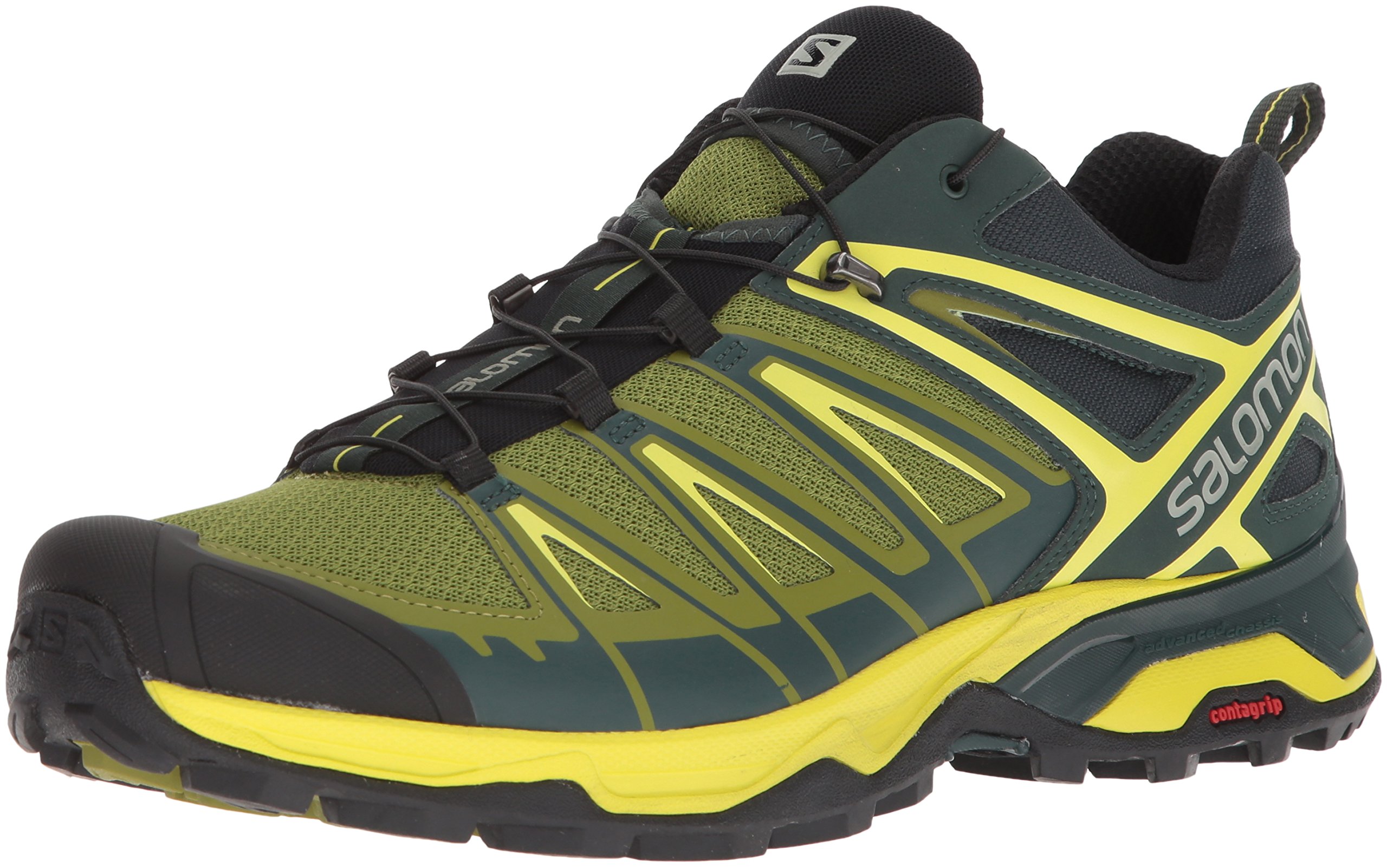 Salomon Men's X Ultra 3 Trail Running Shoe, Darkest Spruce, 7.5 M US on ...