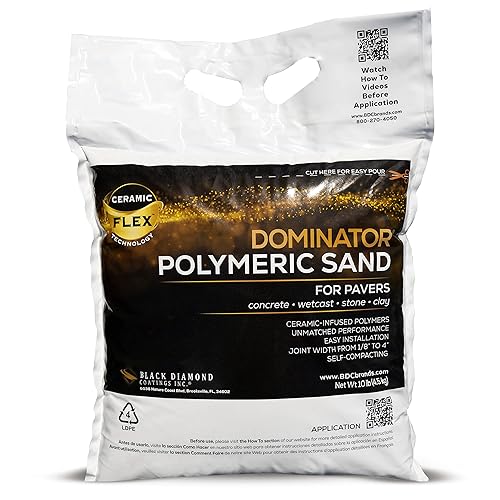 10 Pound Gray Beige DOMINATOR Polymeric Sand with Revolutionary Ceramic ...