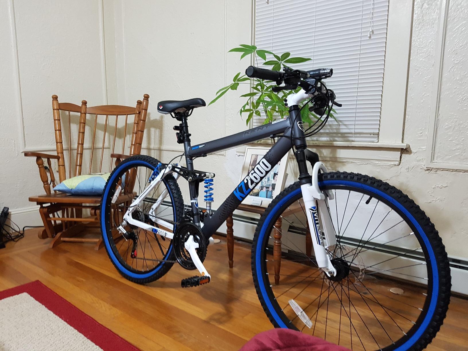 $33/mo - Finance Kent KZ2600 Dual-Suspension Mountain Bike, 26-Inch ...