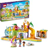 Amazon.com: LEGO Friends Andrea's Pool Party 41374 Toy Pool Building ...