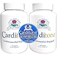 Amazon.com: Ayush Herbs - Carditone 60 caplets (Pack of 2) : Health ...