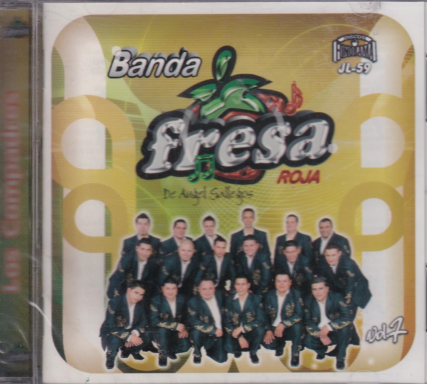 Banda Fresa Los Compadres Banda Fresa Roja Music