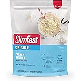Amazon.com: SlimFast Meal Replacement Powder, Original French Vanilla ...