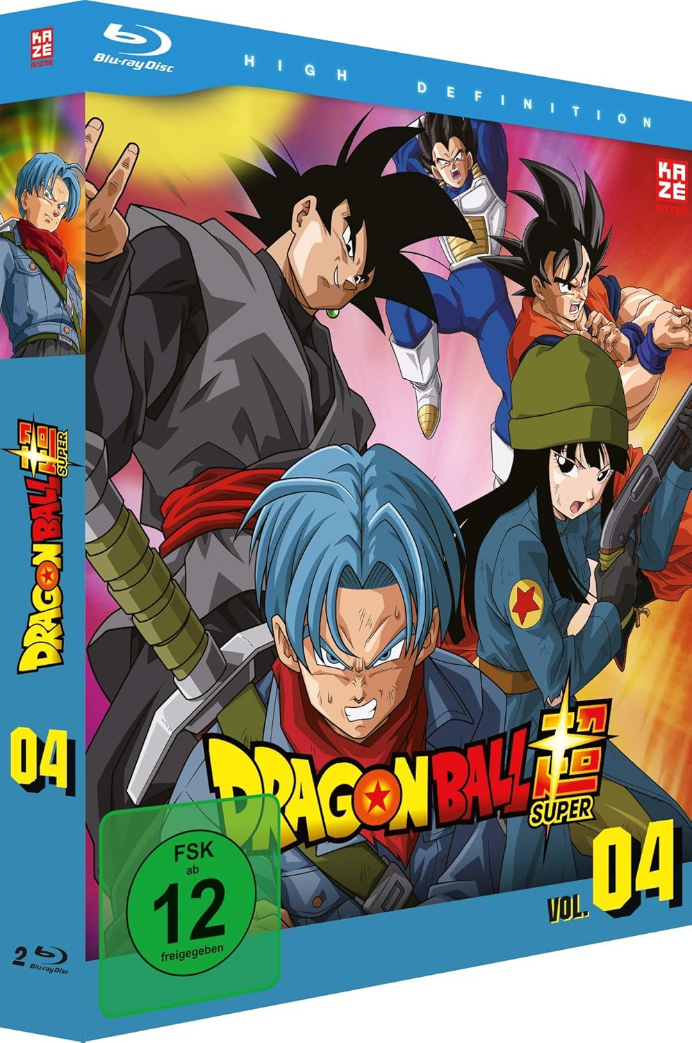 Dragonball Super - 4. Arc: Trunks aus der Zukunft - Episoden 47-61 2 ...