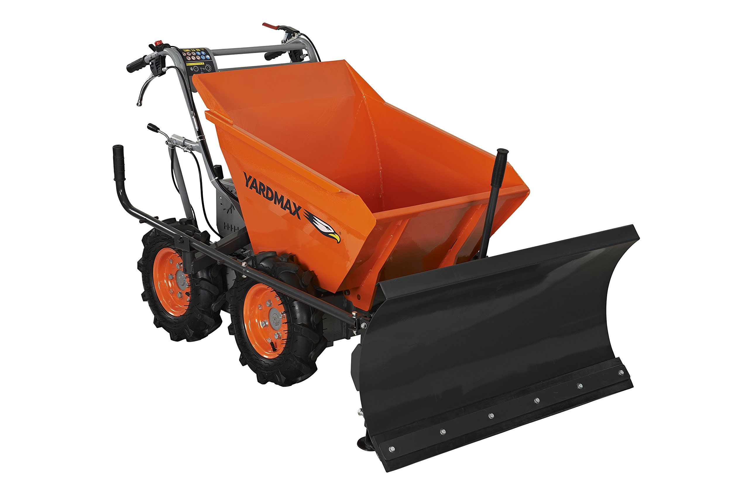 YARDMAX YDB403 Plow Blade, Power Wheelbarrow is Sold Separately for ...