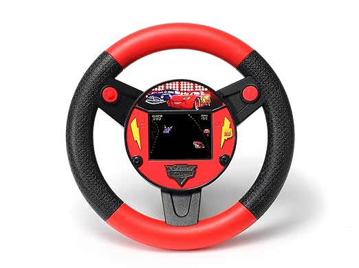 Buy The World of Cars Racing Wheel LCD Handheld Game Online at Low ...