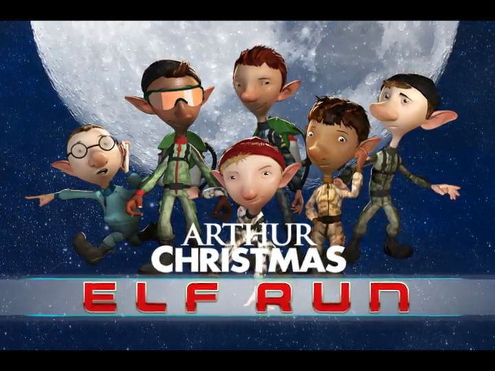 Arthur Christmas: Elf Run - App on the Amazon Appstore